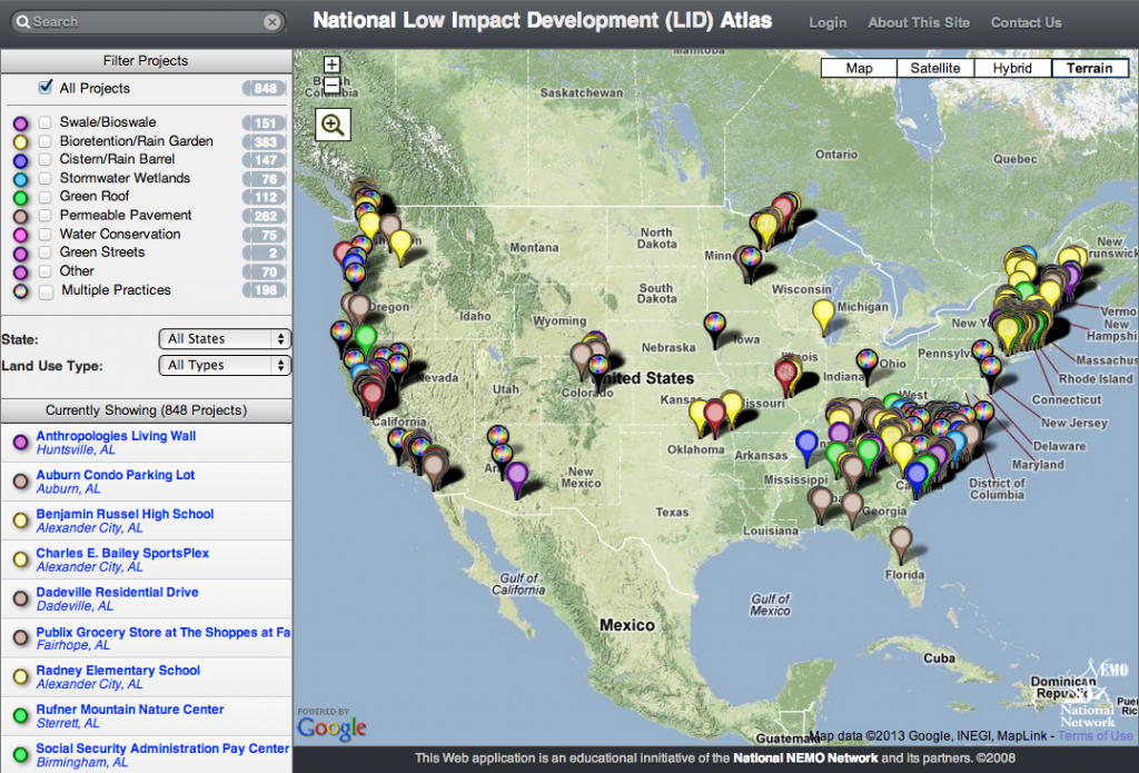 We Got Your LID Examples Right Here! | Center for Land Use Education ...