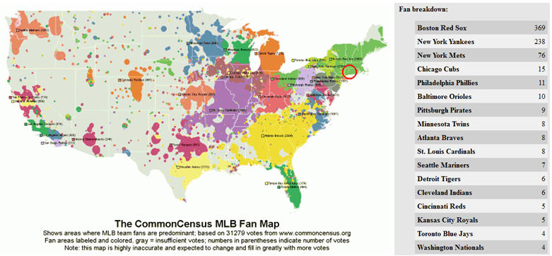 Crackerjack Cartography: Mapping Our National Pastime | Center for Land ...