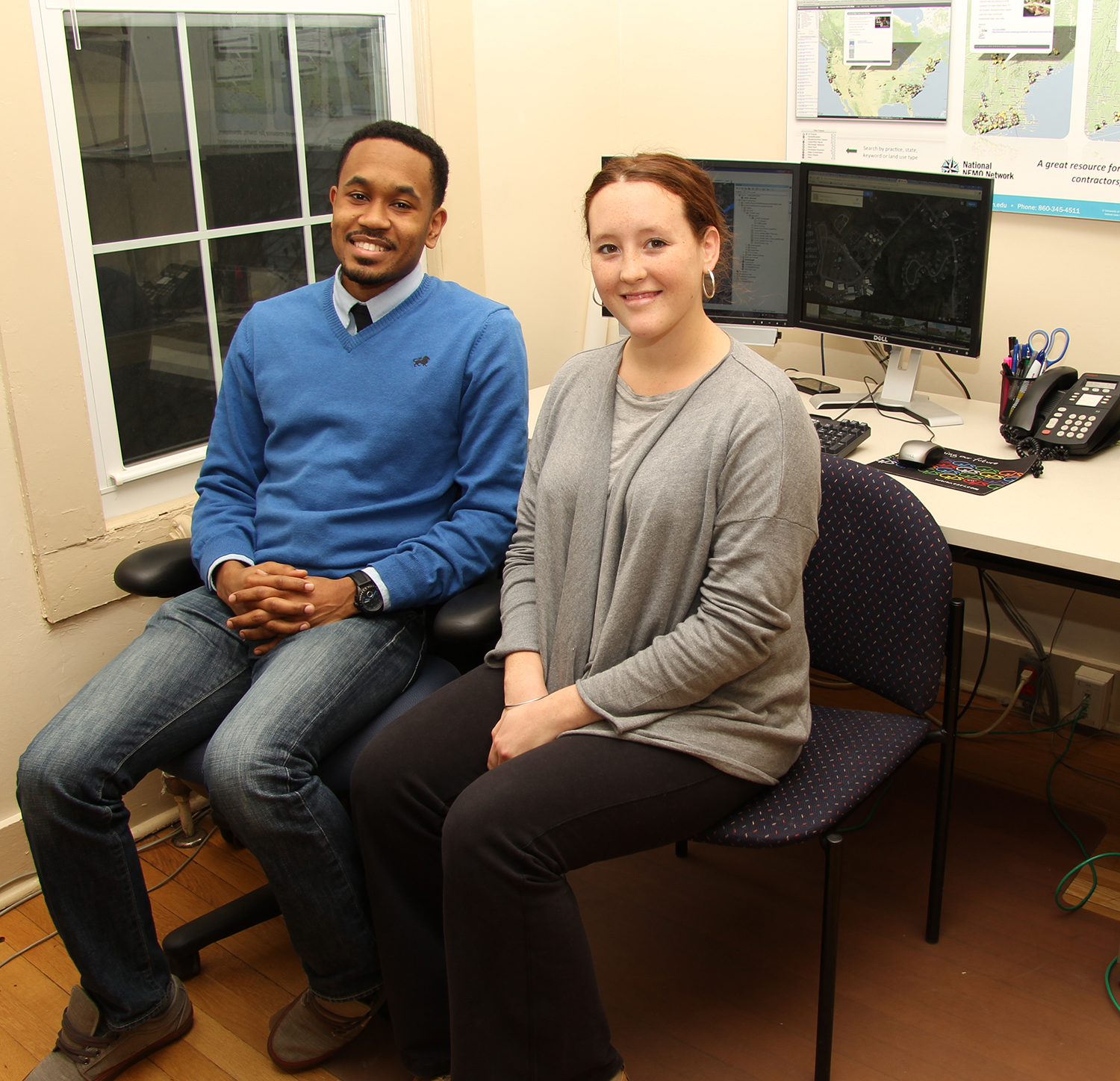 New Faces @ CLEAR | Center for Land Use Education and Research