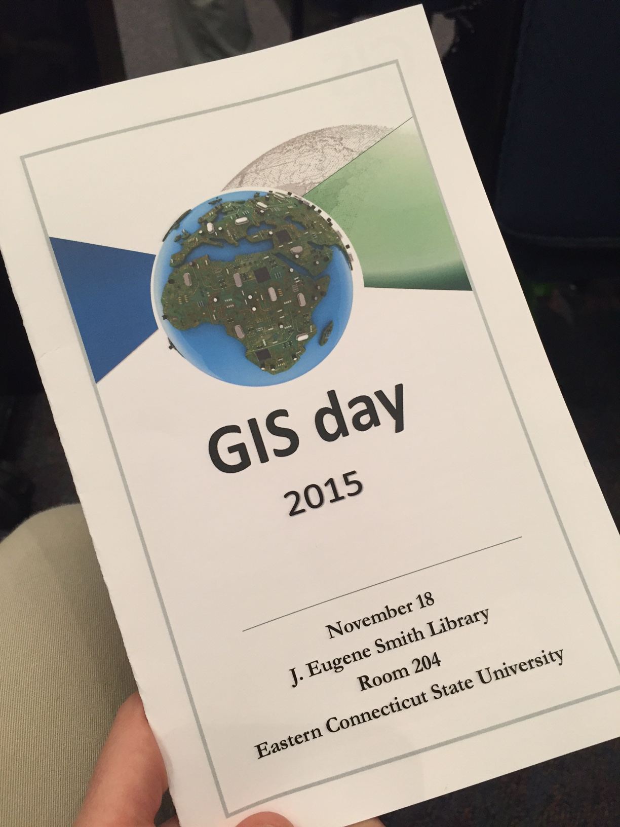 Connecticut Celebrates GIS Day | Center for Land Use Education and Research