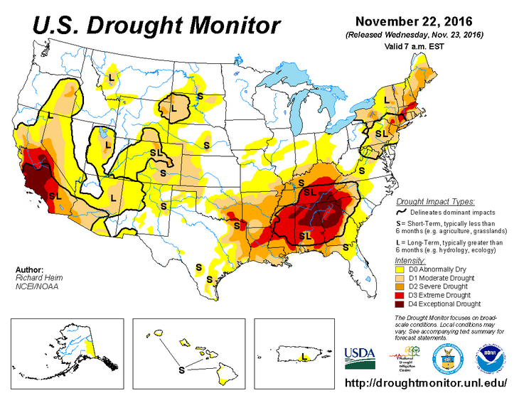 Drought in Connecticut? Who knew? | Center for Land Use Education and ...