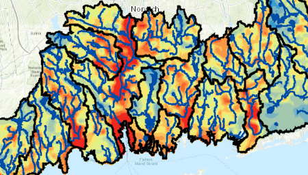 The N-Sink Tool: Tracking Nitrogen Through Coastal Watersheds | Center ...