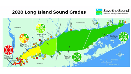 Nitrogen Pollution in Long Island Sound Embayments - From Where ...